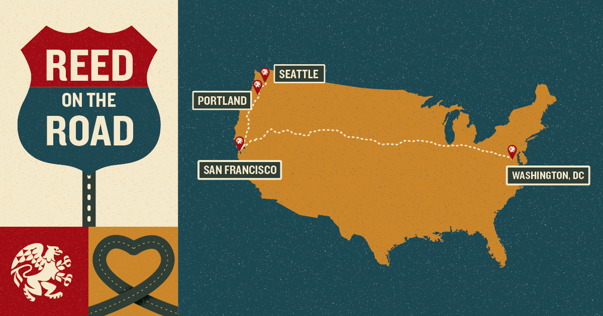 Reed on the Road - Alumni - Reed College